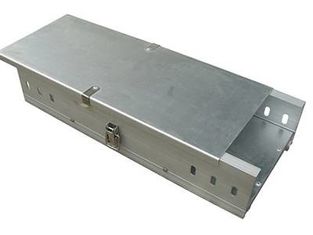 High Strength Galvanised Cable Tray Corrosion Resistance For Building Construction