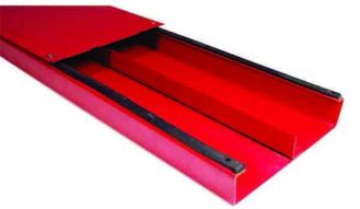 Non - Magnetic Building Cable Tray LightWeight Customized Design Red Oxide