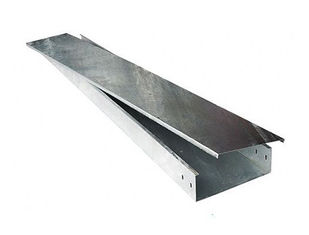 Stainless Steel Building Cable Tray 3 MM Thickness Weather Resistance