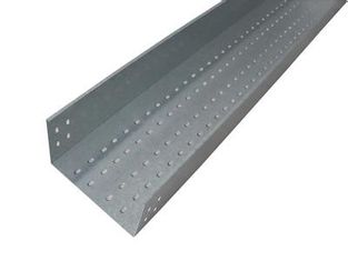 Exterior Building Cable Tray Hot Dipped Galvanized Ventilated Customized Colors