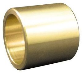 Customized Yellow Motor Shaft Bushing Zinc Plating Steel Stock Ra1.0 Roughness