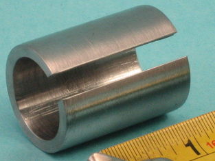 Custom carbon steel Sleeve Bearing , Electric Motor Mount Bushings ISO Certification