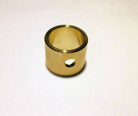 Custom Bronze Sleeve Bushings , High Hardnessmotor Shaft Adapter Bushing With Oxidation