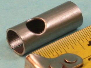 Wear Resistance Shaft Reducer Bushing Sandblasting / Laser Engraving HV110 Hardness