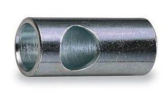 Zinc Coating Steel Bushing Sleeve , Durable Bolt Bushing Sleeve Low Friction