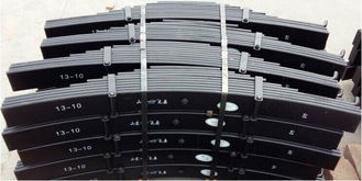 Suspension Assembly Heavy Duty Truck Springs , Iron Truck Overload Springs