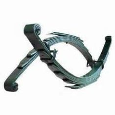 Black Color Dump Truck Leaf Springs New Condition For Dongfeng Trucks