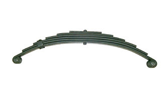 Conventional Flat Truck Leaf Springs Simple Design With ISO Certification