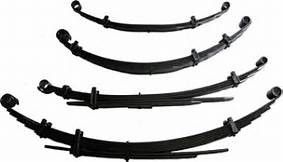 Front Heavy Duty Leaf Springs ,  Thickness 6 - 25mm Automotive Leaf Springs