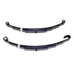 Heavy Duty Custom Lift Leaf Springs Steel Normal Size For Front Position