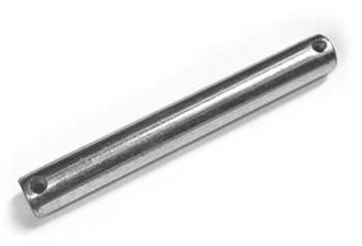 Nickel Plated Customized Bronze Shaft , Strict Tolerance Precision CNC Machined Parts