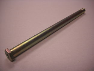 Hot - Dip Galvanized High Precision Machined Parts , Iron Steel Precision Turned Parts