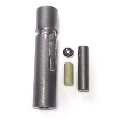 High Precision Machined Metal Parts , Brass Turned Parts Tractor Axle Pins