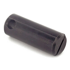 Customized Pivot Shaft Anodized Machining 0.002mm Tolerance Wire Drawing