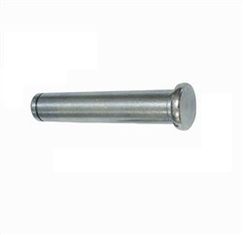 Aluminum 7075 Metal Pivot Pin , Polishing Surface Auto Car Spare Parts