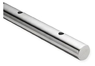 Machining Mechanical Pivot Shaft Stainless Steel With 3D Drawing OEM / ODM
