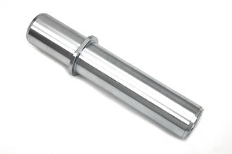 AL7075 Aluminum Pivot Shaft Powder Coating Custom CNC Machining Service