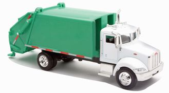 High Precision Leach Garbage Truck Parts Zinc Plated With ISO Certification