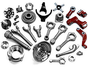 Customized CNC Milling Refuse Truck Parts , Iron / Zinc Leach Truck Parts