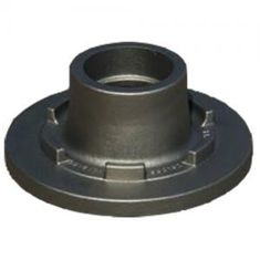 Carbon Steel Roll Off Truck Parts Silver - Plated Custom Made High Precision