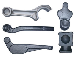 Customized Truck Spare Parts Sand Casting , Heavy Truck Parts Customized Size