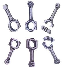 Auto Connecting Rod Garbage Truck Parts Engraving With Surface Treatment