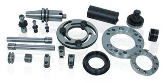 Turning / Drilling Trash Truck Parts , Metal Stamping Brass Machined Parts