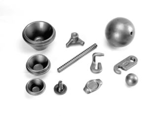 Aluminum Garbage Truck Parts CNC Machined Powder Coating High Precision