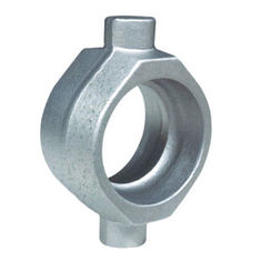 Nickel Plating Aluminum Automotive Parts , Cnc Medical Parts With Deburred Edges