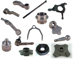 Powder Coating Forklift Truck Parts High Precision Small Size Aluminium Material
