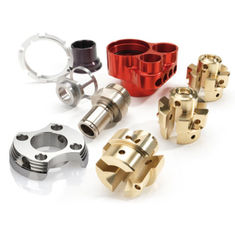 Teflon Coating Reach Truck Parts , Precision Cnc Machined Parts 0.002mm Tolerance