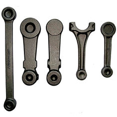 Custom Color Anodized Forklift Spare Parts , Small Metal Electric Forklift Parts