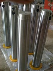 Industry Provided Brass Precision Turned Components Polished Customized Size