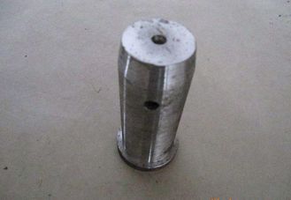 Powder Coating Machined Metal Parts , Carbon Steel Precision Cnc Machined Parts