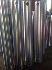 Brass Forklift Replacement Parts , Baking Painting Custom Machined Parts 