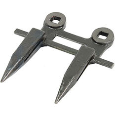Polished Titanium Skip Loader Parts With 0.001mm Tolerance Customized Design