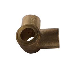 Organic Glass Skip Loader Parts Titanium Material With Tolerance 0.001mm