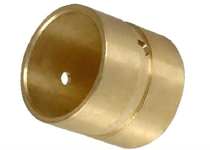 Chamfered Ends Plain Bearing Bush 10 X 30mm Bronze For Axle Bearings
