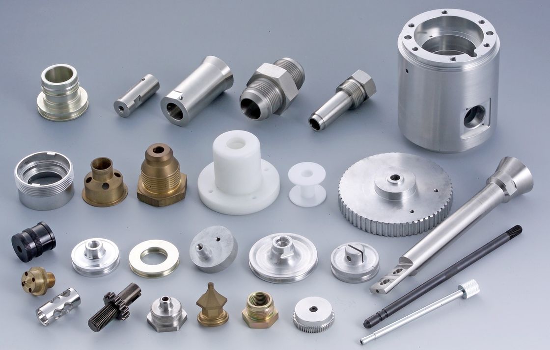 Hot - Dip Galvanized  Precision Turned Parts Iron Steel Metal Small Size