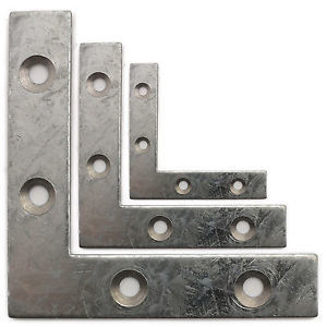 Polished Small Metal Angle Brackets Auto Use Anti Corrosion 0.15mm Thickness