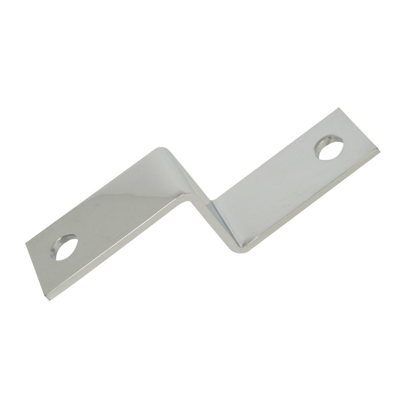 Rolling Metal Building Brackets Customized Size For Public Places SGS / ROHS