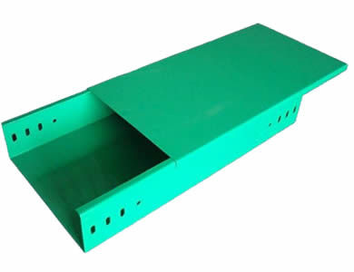 Composite FRP Building Cable Tray Ladder Type Water Insulation ISO9001