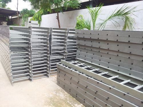 Aluminium Industrial Cable Tray Lightweight Different Colors With Powder Coating