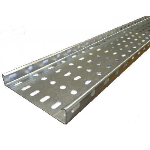 Aluminium / FRP Building Cable Tray With Powder Coated Customized Colors