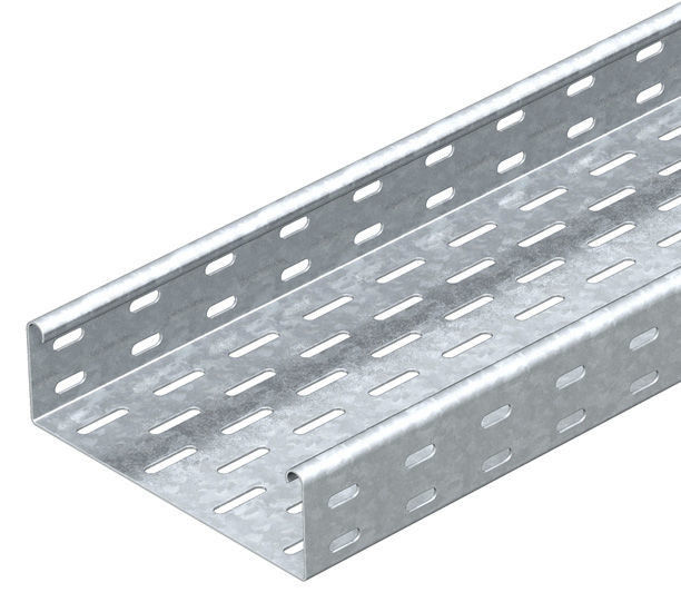 Residential Building Cable Tray Perforated Type With Light Duty Corrosion Resistant
