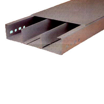 Solid Trough Flexible Galvanized Cable Tray Stainless Steel Cable Tray For Plant
