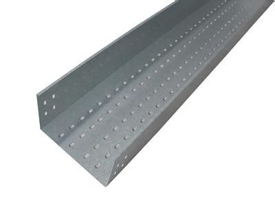 Exterior Building Cable Tray Hot Dipped Galvanized Ventilated Customized Colors