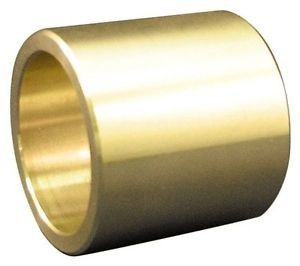 Customized Yellow Motor Shaft Bushing Zinc Plating Steel Stock Ra1.0 Roughness