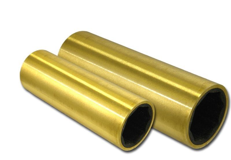 Bronze Powder Metal Motor Shaft Bushing Chrome Plating With 0.01 Tolerance