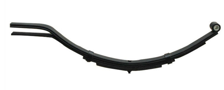 Suspension Heavy Duty Truck Leaf Springs 4 Leaf Shocking Proof With OEM Standard
